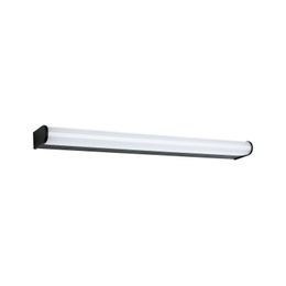 Paulmann LED Wandleuchte "Selection Bathroom LED Wandleuchte Arneb IP44 3000K 1000lm 230V 12,5 W", 1, H: 4cm, 1 Stk., schwarz, Leuchten