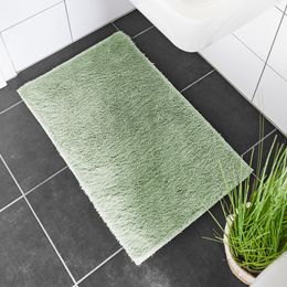 Badematte ANDIAMO, H:23mm, gr&uuml;n, Polyester, Badematten, "Florida", Uni Farben, besonders weich, auch als 2er Set erh&auml;ltlich