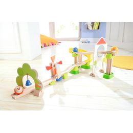 Haba Kinder Kugelbahn-Bausatz "Kullerb&uuml; - Windradbahn", bunt, Holz, Kunststoff, &Oslash;:5cm, Kugelbahnen, Made in Germany