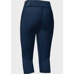 Sch&ouml;ffel SCH&Ouml;FFEL Damen Outdoorhose "3/4 Tight Hestad L", blau, Gr. 34, Oberstoff : 78% Nylon 22% Elasthan Oberstoff Einsatz: 85% Nylon 15% Elasthan, Hosen