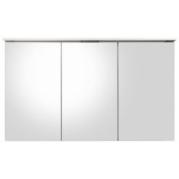 Spiegelschrank Schildmeyer, B:120,5cm H:72,5cm T:16cm, wei&szlig;, FSC-zertifizierter Holzwerkstoff, Badezimmer, Schr&auml;nke, "Profil 16 made in Germany",