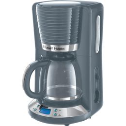 Russell Hobbs Filterkaffeemaschine "Inspire 24390-56", 1,25 l, 10, grau, Kaffeemaschinen, 1100 Watt