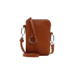 SURI FREY Damen Handytasche "Handyetui SFY Debby", braun, Polyurethan, Taschen