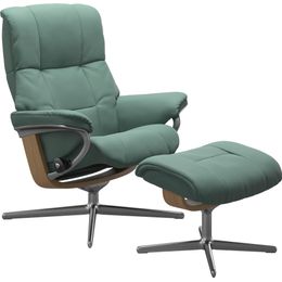 stressless "Mayfair" mit Cross Base, Gr&ouml;&szlig;e S, M & L, Holzakzent Eiche
