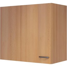 H&auml;ngeschrank Flex-Well, B:60cm H:54,8cm T:32cm, braun, Holzwerkstoff, K&uuml;che, Schr&auml;nke, "Nano", (B x H x T) 60 x 54,8 x 32 cm