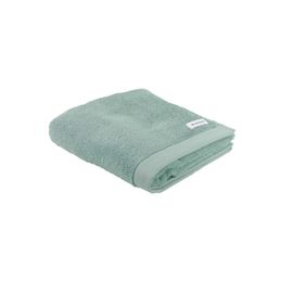 Handtuch Tom Tailor, B:50cmgr&uuml;n, Obermaterial: 100% Baumwolle CO., Handt&uuml;cher, "Handtuch Color Bath Towel 1er Pack"