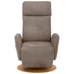 Sit & More TV-Sessel SIT & MORE, B:71cm H:110cm T:82cm, braun, Webstoff (100% Polyester);Luxus-Microfaser Euphoria (100% Polyester);Luxus-Microfaser Vintage