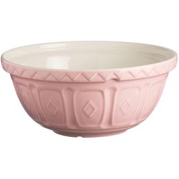 Mason Cash R&uuml;hrsch&uuml;ssel, &Oslash; 24cm, pink, Sch&uuml;sseln, mit markantem Muster, auch als Obst- oder Salatsch&uuml;ssel
