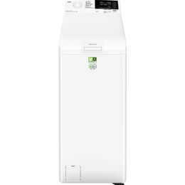 AEG Waschmaschine Toplader "LTR6A360TL", B:40cm H:90cm T:60cm, weiß, Waschmaschinen, Anti-Allergie-Programm: Entfernt zuverlässig Viren und Bakterien