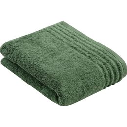 Badetuch Vossen, B:67cm L:140cm, gr&uuml;n, Walkfrottee, Baumwolle, Handt&uuml;cher, "Vienna Style Supersoft", Supersoft Baumwolle