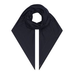 Calvin Klein Damen Schal "BURNOUT MONOGRAM SCARF", schwarz, unifarben, Viskosemischung, Modetücher, CK-Muster, Quadratisches Format