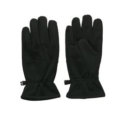 Jack & Jones JACK & JONES Damen Winter-Arbeitshandschuhe "JACTECH GLOVES NOOS", schwarz, unifarben, Materialmix, Handschuhe
