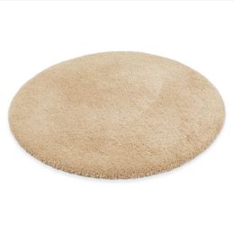 Badematte OTTO HOME, H:30mm, beige, Polyester, Badematten, "Kaarin", Badteppich, getuftet, flauschig, hochflor, gro&szlig;e Farbauswahl