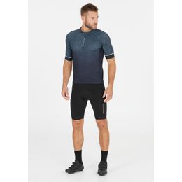 Endurance Herren Radhose "Brilliant", schwarz, Gr. XXL, unifarben, 77% Polyamid, 23% Elasthan, Hosen, mit Quick Dry- und Stretch-Funktion