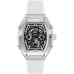 Ice Watch ICE-WATCH Herren Multifunktionsuhr "ICE boliday - Plastic - Medium MT", weiß, Armbanduhren, Quarzuhr,