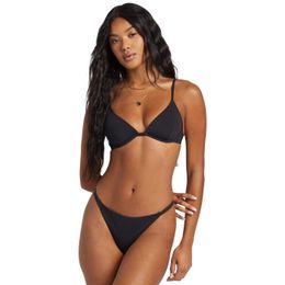 Billabong Damen Bügel-Bikini-Top "Sol Searcher Reese", schwarz, Gr. XL, 78% Nylon, 22% Elasthan, Bikini-Oberteile