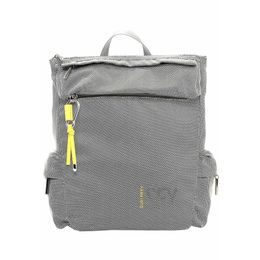 SURI FREY Damen Rucksack "Rucksack SFY SURI Sports Marry", grau, Obermaterial: 60% Polyurethan PU. 40% Polyester PES., Rucksäcke