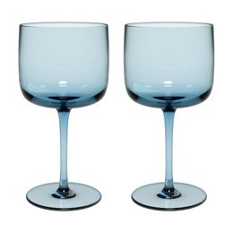 Weinglas "Weingl&auml;ser Like Glass 270 ml 2er Set", 2 tlg., grau, LIKE. BY VILLEROY & BOCH, Trinkgef&auml;&szlig;e