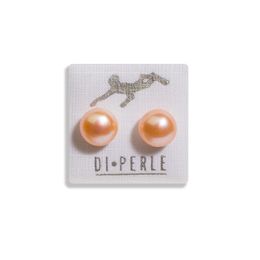 Adelia´s ADELIA ́S Damen Paar Ohrstecker "Damen Perlenschmuck 585 Gelbgold Süsswasser Perlen Ohrstecker", Damen, Gelbgold 585 Gold, beige, Gelbgold 585, Gold,