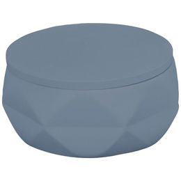 Aufbewahrungsdose Kleine Wolke, blau, Polyresin (Kunststein), Küche, Aufbewahrungsboxen, "Crackle Jar"