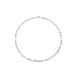 Firetti Damen Kette ohne Anh&auml;nger "Schmuck Geschenk Silber 925 Halsschmuck Halskette Panzerkette", 45, Silber 925 (Sterlingsilber), B: 4,8mm, silber,