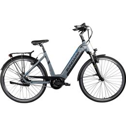 Zündapp ZÜNDAPP E-Bike "X600", 50cm, 28 Zoll (71,12cm), grau, Elektrofahrräder, Pedelec, Elektrofahrrad für Damen u. Herren