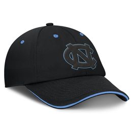 Fanatics Jungen Baseball Cap "Fanatics Cap North Carolina Tar Heels Unstructured Quick Release", schwarz, 100% Polyester, Caps