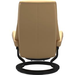 stressless "View" Set, Relaxsessel mit Hocker, mit Classic Base, Gr&ouml;&szlig;e S,Gestell Schwarz