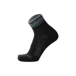 uyn Damen Sneakersocken "Socken 1er Pack", Gr. 37, schwarz, Obermaterial: 50% Lyocell CLY. 47% Polyamid PA. 3% Elasthan EL., Socken