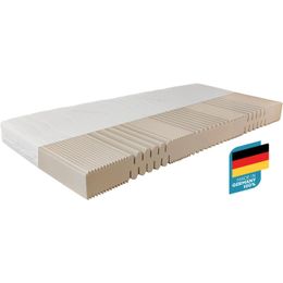 Komfortschaummatratze Beco, B:160cm H:18cm L:200cm, wei&szlig;, Bezug: 100% Polyester. Steppf&uuml;llung: 100% Polyester, Matratzen, "Matratze Active