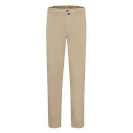 MEYER Herren Chinos "M5 Chino", beige, Gr. 40, unifarben, 98% Baumwolle, 2% Elasthan, Hosen, im unifarbenen Design