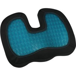 APA Gelkissen "Sitzkissen Memory Foam", B/H/L: 37cm x 5cm x 45cm, schwarz, Funktionskissen