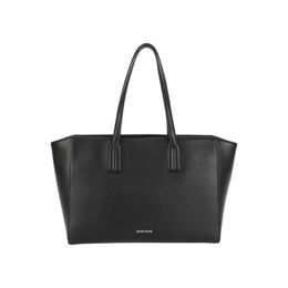 JOOP! JOOP JEANS Damen Shopper "principale kristina shopper xlhz", schwarz, Polyurethan (PU), Taschen