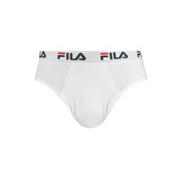 Fila Herren Slip "Slip 1er Pack", Gr. XL, weiß, Obermaterial: 95% Baumwolle CO. 5% Elasthan EL., Unterhosen