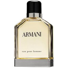 Giorgio Armani Herren Eau de Toilette "eau pour homme", 100ml, transparent, Parfüms, mit eleganter Komposition