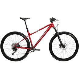 KROSS Mountainbike "KROSS MTB Hardtail Level 6.0 29" rot 12 G&auml;nge", 46cm, 29 Zoll (73,66cm) hinten: 29 Zoll (73,66cm), rot, Fahrr&auml;der