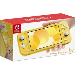 NINTENDO SWITCH Spielekonsole "Lite", B:20,8cm H:9,11cm T:2,84cm, gelb, Spielekonsolen