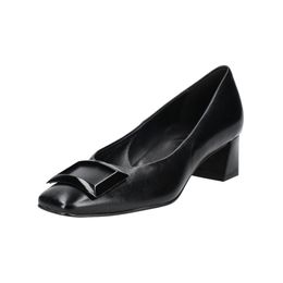 Högl HÖGL Damen Pumps "Högl Pumps Leder", Gr. 39, schwarz, Leder, Schuhe