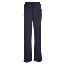 Alba Moda Damen Stoffhose "Hose Hose"marine, Gr. 38, Obermaterial: 55% Modal CMD. 40% Polyester PES. 5% Elasthan EL., Hosen