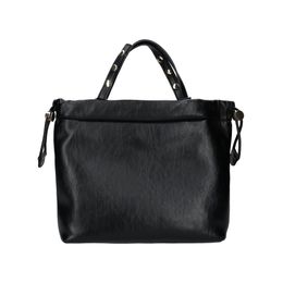 Replay Damen Henkeltasche "Replay Taschen Lederimitat", schwarz, Lederimitat, Taschen