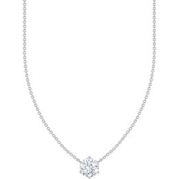 Thomas Sabo Damen Kette mit Anhänger "Zirkonia-Anhänger", 45, Silber 925 (Sterlingsilber), bunt, Silber 925 (Sterlingsilber), Halsketten, mit
