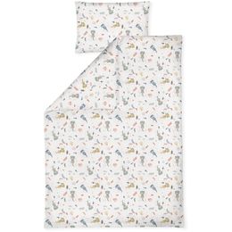 Julius Z&ouml;llner Kinderbettw&auml;sche JULIUS Z&Ouml;LLNER, bunt, Jersey, Obermaterial: 100% Baumwolle, Bettw&auml;sche, "Little Otti"