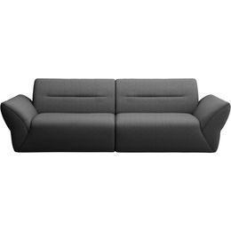 Sit & More Big-Sofa SIT & MORE, B:300cm H:91cm T:116cm, grau, 95% Polyester 5% Polyamid, Sofas, "Dali"