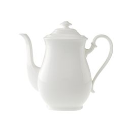 Villeroy & Boch VILLEROY & BOCH Teekanne "Kaffeekanne Royal 1,1 Liter wei&szlig;", wei&szlig;, Kannen