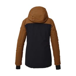 Killtec M&auml;dchen Skijacke "KSW 117 GRLS SKI JCKT", braun, Gr. 176, Oberstoff: 100% Polyester (recycelt), Futter: 100% Polyester, Wattierung: 100%