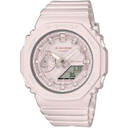 Casio G-SHOCK Damen Chronograph, rosa, Armbanduhren, Quarzuhr, Armbanduhr, Damen, Herren, digital, bis 20 bar wasserdicht
