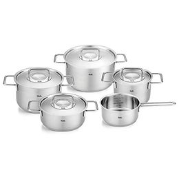 Fissler Topf-Set "Fissler Pure Collection", silber, Töpfe, Made in Germany