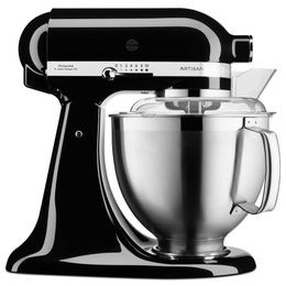 KitchenAid K&uuml;chenmaschine "5KSM185PSE", B:24cm H:36cm T:37cm, schwarz, K&uuml;chenmaschinen