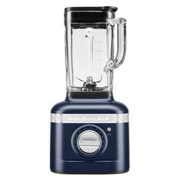 KitchenAid Standmixer "5KSB4026EIB Ink Blue", B:19,28cm H:40,1cm T:22,91cm, blau, Zerkleinerer
