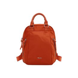 Tamaris Damen Rucksack "Rucksack TAS Giuseppa", rot, Polyester, Rucksäcke